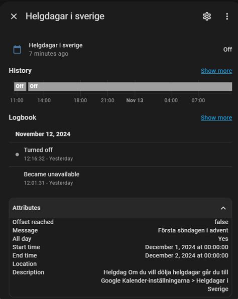Scene On If Weekdays And Not Holiday Configuration Home Assistant Community