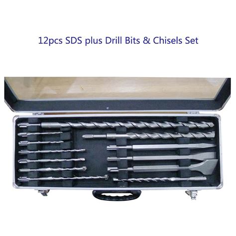 Sds Hammer Drill Bit And Chisel Sets Ares Tools