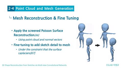 paper review 3d shape reconstruction from sketches via multi view