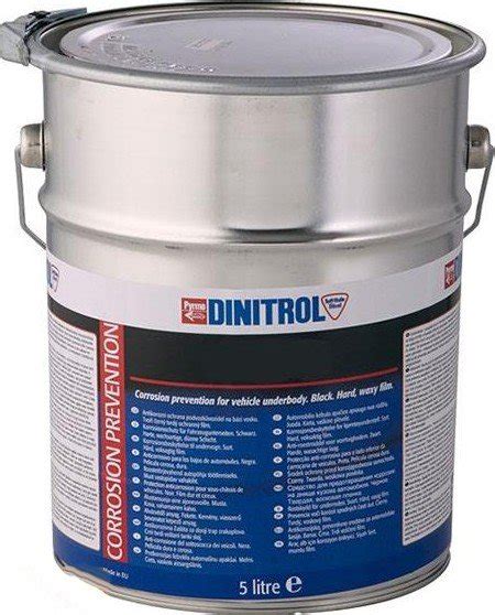 Антикоррозионное покрытие Dinitrol 479 5л купить | ELMIR - цена, отзывы ...