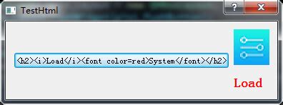 Use Html On QPushButton Qt Forum