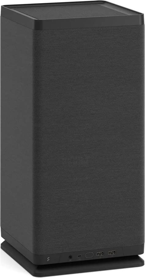 Fractal Design Mood Black Mini Itx Small Form Factor Pc Case With Pcie