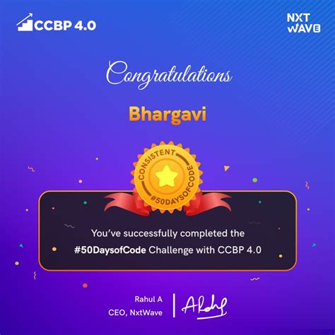 Bhargavi Baditha On Linkedin Day65 100dayscodingchallenge Nxtwave Codingchallenge Techjourney