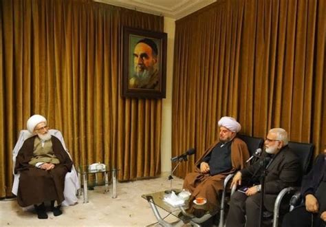 آیت الله نوری همدانی اقدامات کمیته امداد منشاء برکات فراوانی بوده است