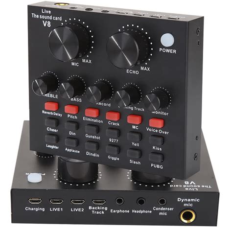 Other Music Related Items Live Sound Card Live Stream Or Karaoke Audio Interface 12 Sound