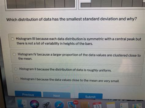solved 2019 consider the data distribution given in each of