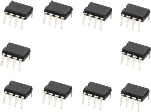 SunRobotics ATM 24C32 32K Bit Serial I2C Bus EEPROM IC DIP 8 Package 10PCS Electronic Components