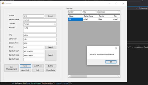 Contact Management In C With Source Code Source Code Projects