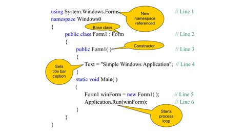Lecture 12 Windows Forms Part 2pptx Operating Systems Computer