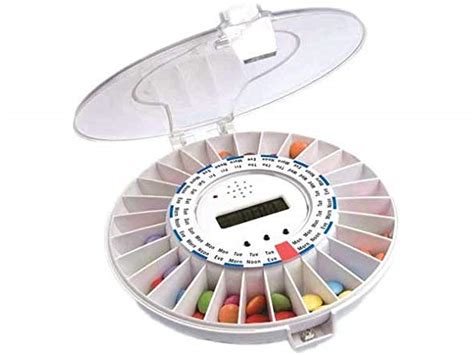 Med E Lert Locking Pill Dispenser