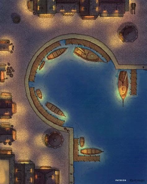 Medieval Docks Explore The Rustic Beauty
