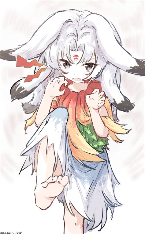 Ve1024 Houjuu Chimi Fossilized Wonders Touhou Absurdres Highres