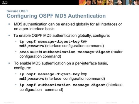 Chapter5 Adjust And Troubleshoot Single Area Ospf Pdf