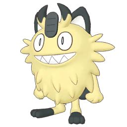 Galarian Meowth