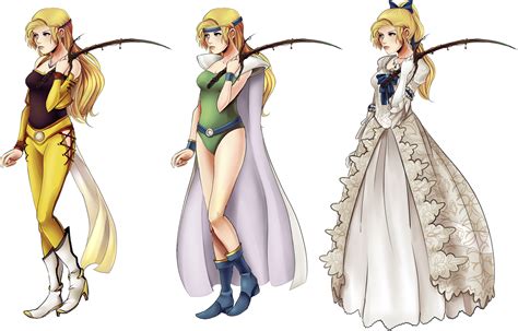 Celes Chere Betrayal Final Fantasy Esper Magic Png
