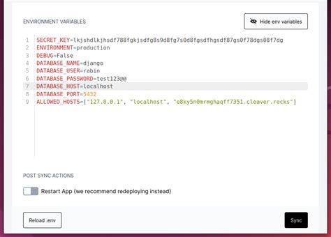 Deploying A Django Rest Framework App Using Pm2 Cleavr Docs