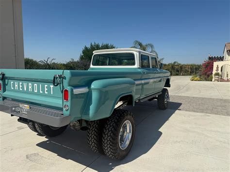 1966 Chevy K30 Custom Dually For Sale In Hollister Ca Fourbie