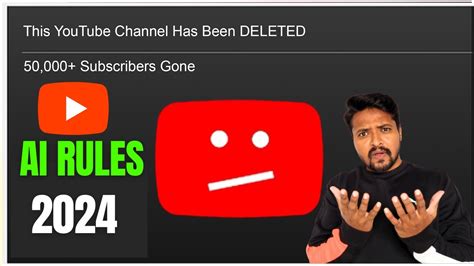 BREAKING NEWS YouTube New AI Rules 2024 For All YouTube Creators YouTube