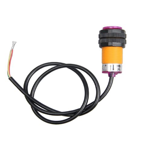 Buy E D NK Adjustable Infrared Proximity Sensor Switch Cm PNP Type Online At Techtonics In