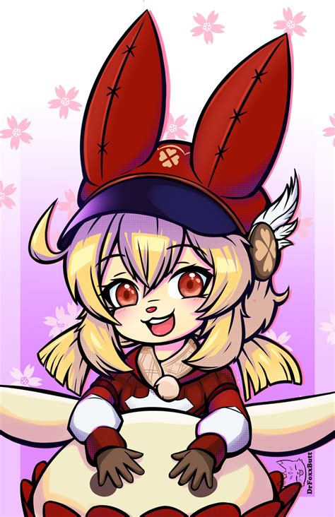 Dodoco Klee By Drfoxxbutt On Deviantart