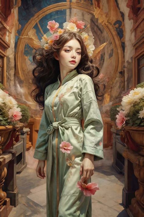 Stable Diffusion Prompt Cô gái hanfu Stable Diffusion Việt Nam