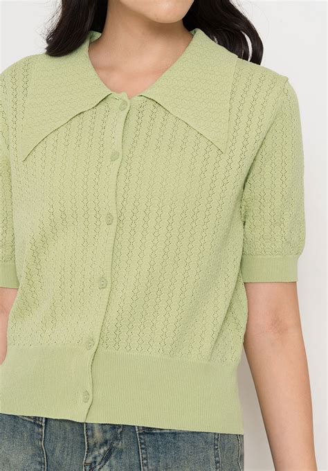 Naomi Top Sage Green Chocochips Chocochips Boutique Chocochips Co Id