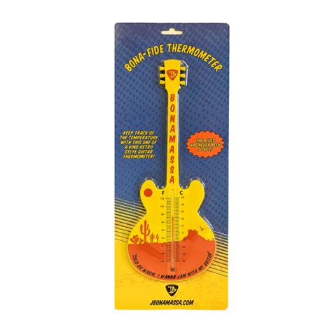 Guitar Thermometer Joe Bonamassa Official Store