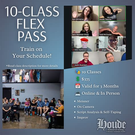 All Classes — Houde School Of Acting