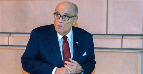 Rudy Giuliani Cannot Use The Bankruptcy Process To Avoid Paying The 148 Million Defamation