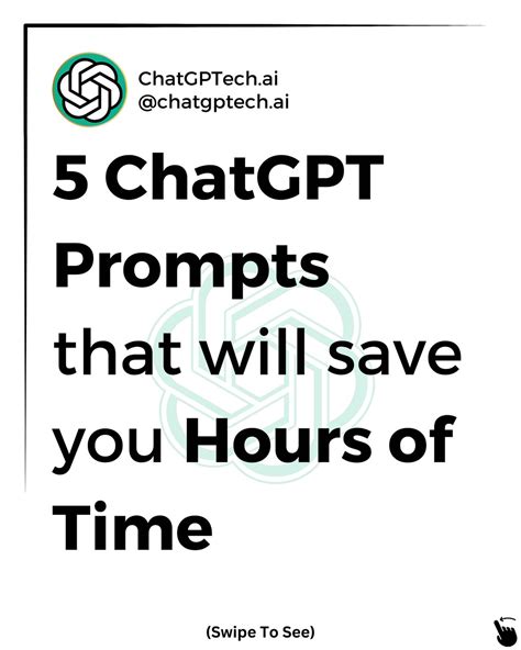 Here Are 5 Chatgpt Prompts That Will Save You Hours Of Time Kios Merdeka