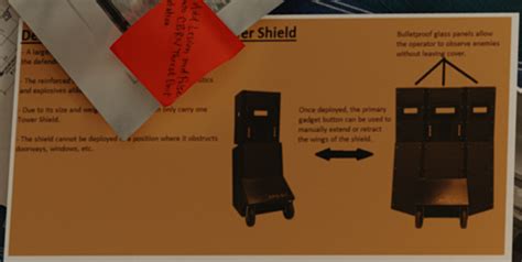 The Deployable Shield Rework Theyve Hinted About R Rainbow6