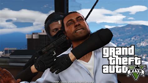 Michael In Action Gta 5 Youtube