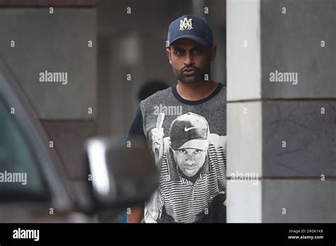 Tamim Iqbal Khan After His Fitness Training Session At Sbncs As The