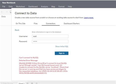 Unable To Connect Mysql Localhost Server From Tableau Online