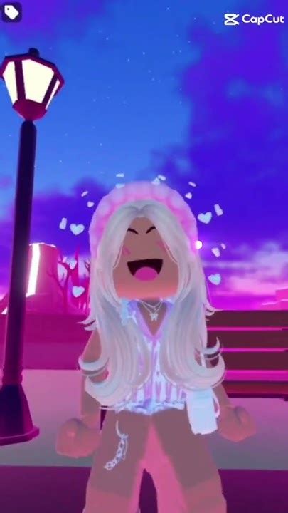 Editing The Free Clip Templete Pt 1editing Capcut Robloxedit