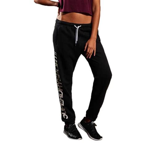 Superdry Sport Essentials Jogger Black Dressinn