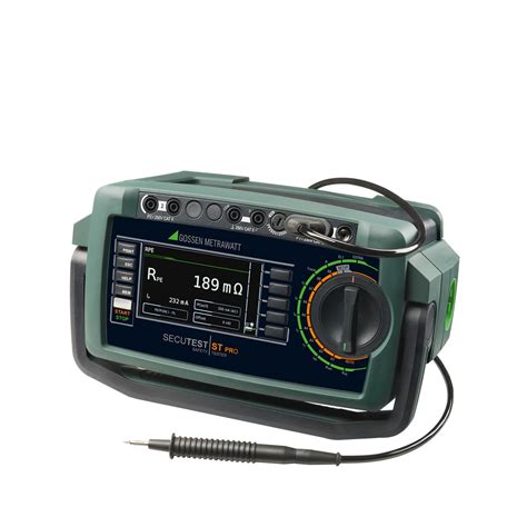 Secutest St Pro Camille Bauer Metrawatt Ag