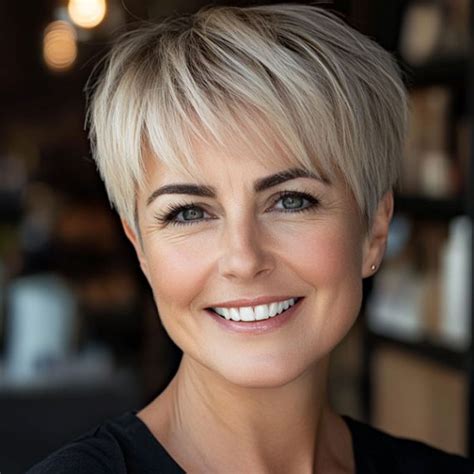 35 Stylish And Ageless Pixie Haircuts Women Over 50 Must Try
