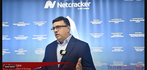 netcracker ari banerjee svp of strategy discusses ai security and digital transformation
