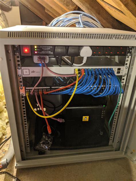 Rewire And Begining Of Unifi Setup R Ubiquiti