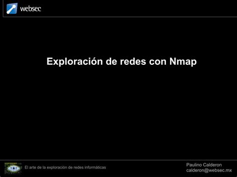 Pdf Taller Exploración De Redes Con Nmap Dokumen Tips