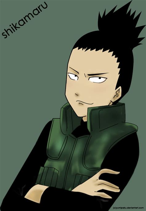 Shikamaru Nara By Yumipaku On Deviantart