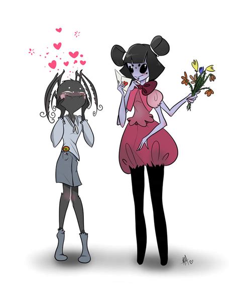 Spider Love By Mossiemoss On Deviantart