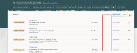 Can We Add Pending Approver Name In My Requisition Search Page — Cloud Customer Connect