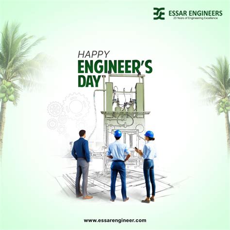 Essar Engineers On Linkedin Happyengineersday Engineersday Engineersday2023 Engineer