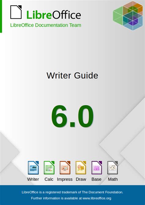 LibreOffice Writer Guide The Document Foundation Blog