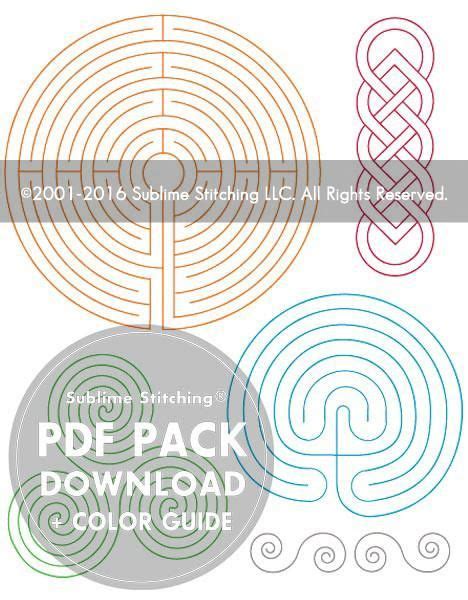 Labyrinth Seed Patterns