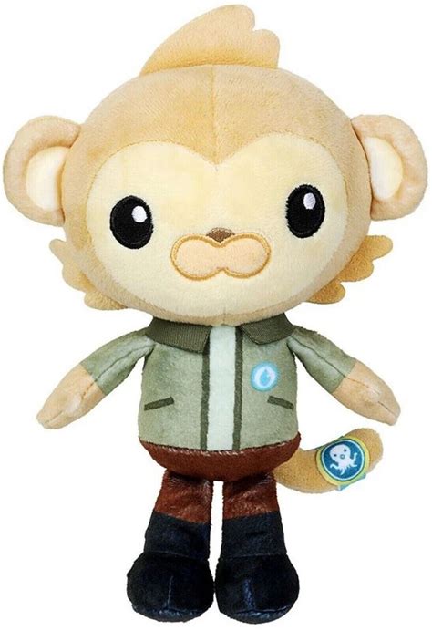 Octonauts Above And Beyond Ras Plush Paani Plush Toy 22cm