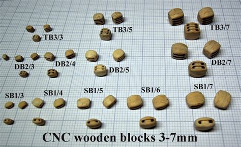 Cnc Single Block 17mm Hismodel Wb Sb1 7