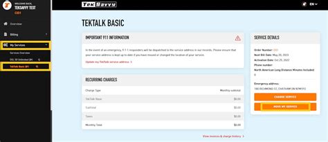 Update Your 911 Address Language And Move Your Tektalk Service With Mysavvy